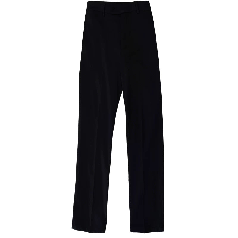 NY Fashion Men's Ballroom Dance Bottom Pants National Banner Dance Str ...